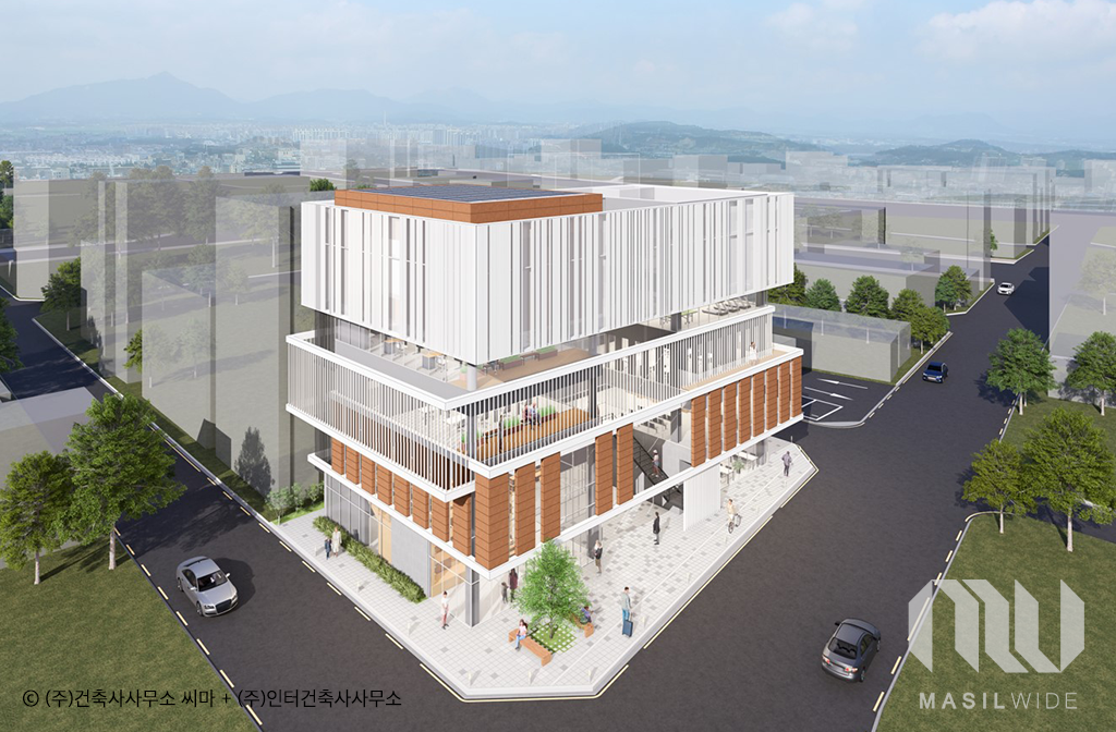 [Result] 동인동 행정복지센터 건립 설계공모 - 마실와이드_MasilWIDE