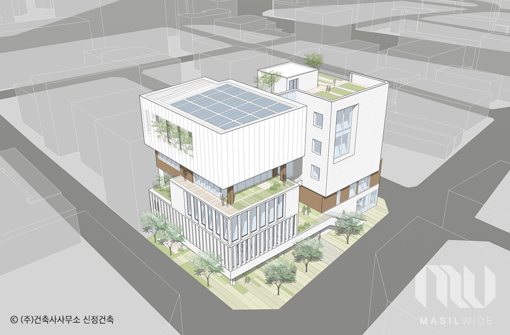 [Result] 동인동 행정복지센터 건립 설계공모 - 마실와이드_MasilWIDE