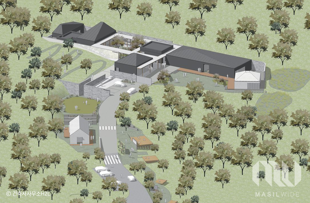 [Result] 미백 이청준 문학관 건립사업 설계공모 - 마실와이드_MasilWIDE