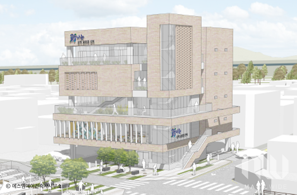 [Result] 삼덕 글로컬센터 건립 설계공모 - 마실와이드_MasilWIDE