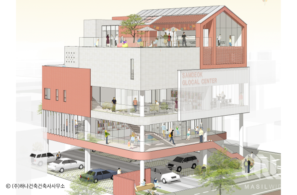 [Result] 삼덕 글로컬센터 건립 설계공모 - 마실와이드_MasilWIDE