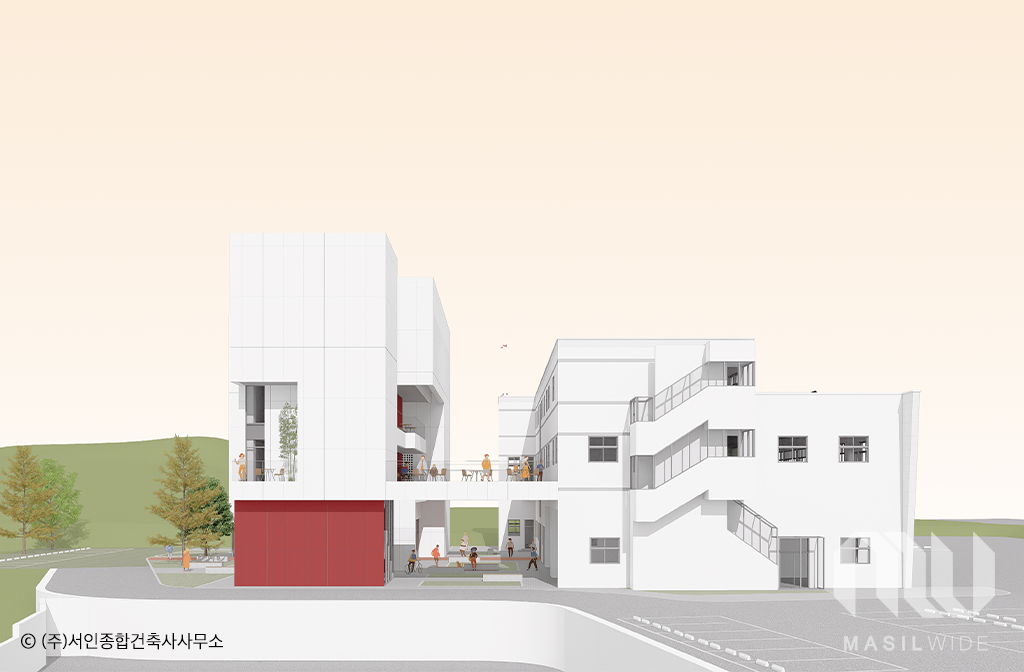 [Result] 충청남도 부여소방서 증축사업 설계공모 - 마실와이드_MasilWIDE