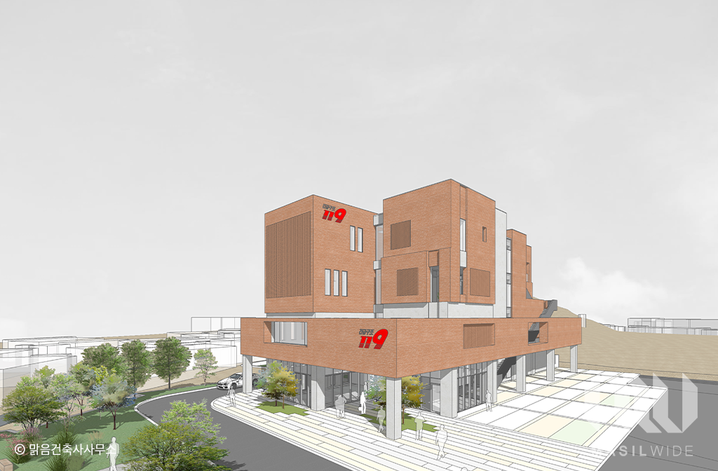 [Result] 충청남도 부여소방서 증축사업 설계공모 - 마실와이드_MasilWIDE