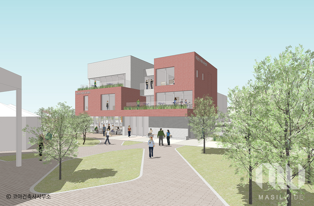 [Result] 마금산 커뮤니티센터 건립(북면 기초생활거점 조성사업) - 마실와이드_MasilWIDE