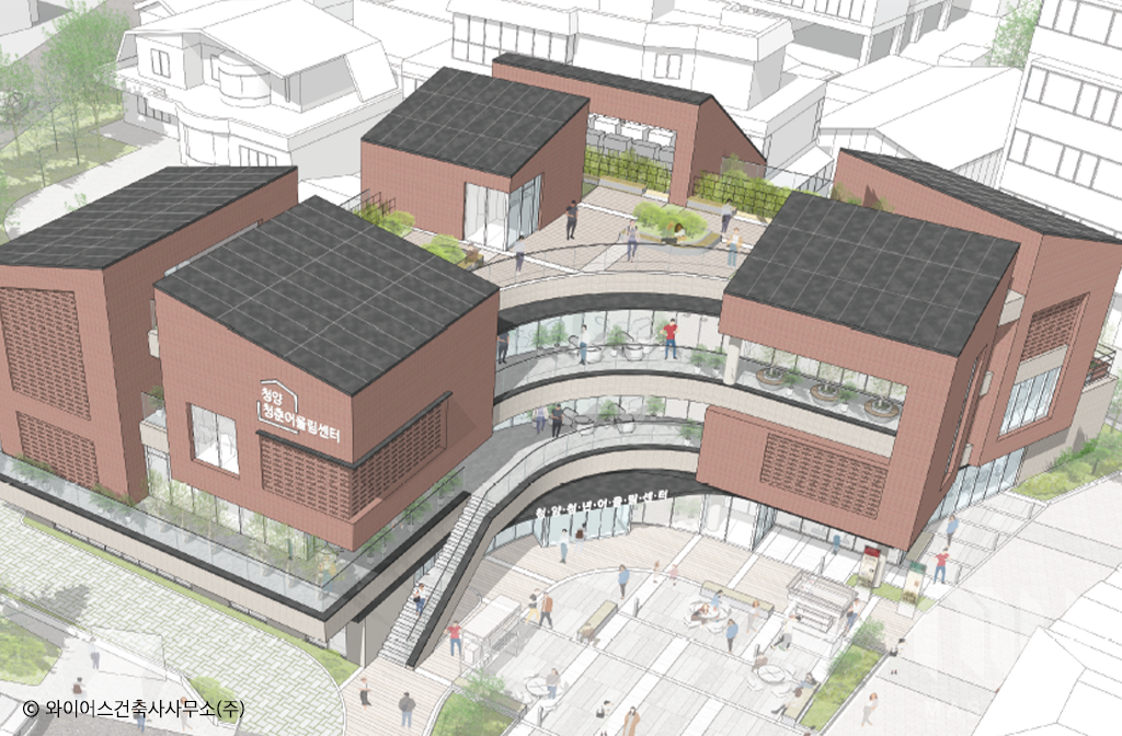 [Result] 읍내3,4리 도시재생사업 거점시설(청춘어울림센터) 건축설계공모 - 마실와이드_MasilWIDE