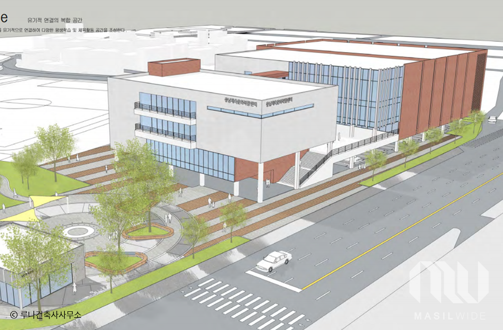 [Result] (가칭)충남체육문화복합센터 건립사업 설계용역 일반공모 공고 - 마실와이드_MasilWIDE