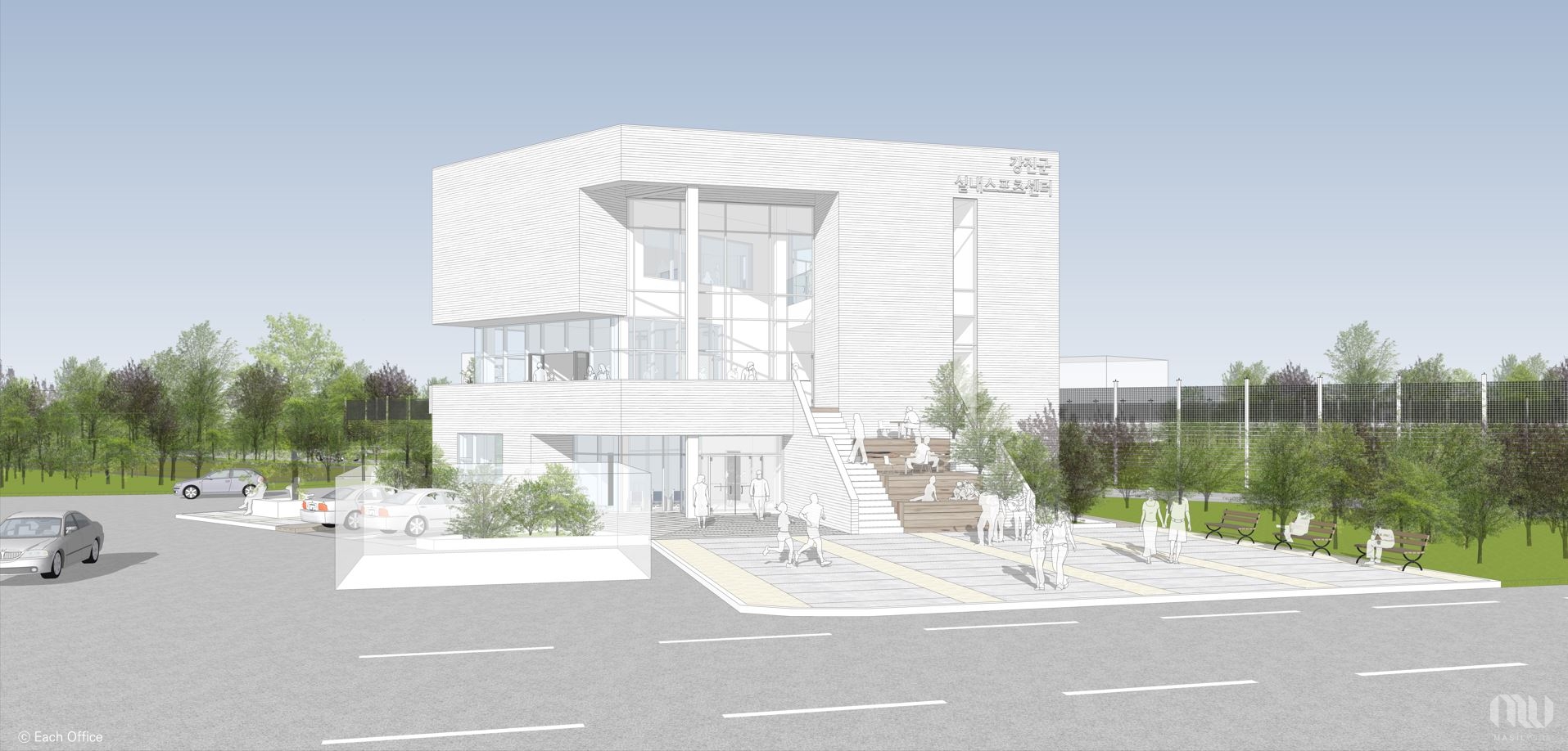 [공모전 결과] 강진군 실내스포츠센터 건립사업 - 마실와이드_MasilWIDE