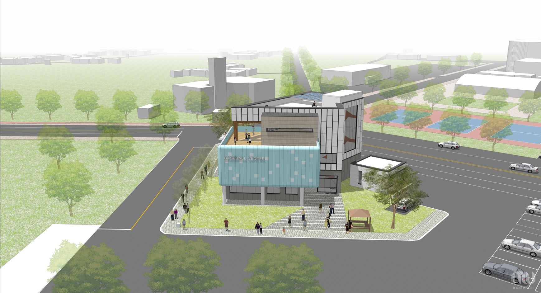 [공모전 결과] 강진군 실내스포츠센터 건립사업 - 마실와이드_MasilWIDE