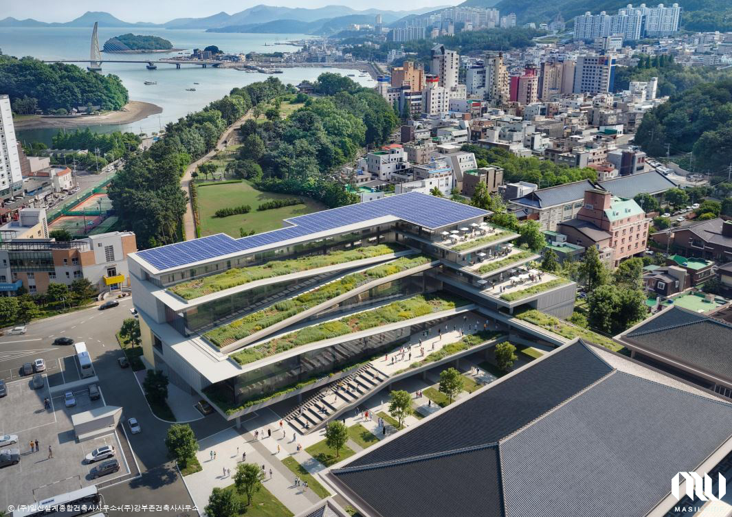 [공모전 결과] 여수시 본청사 별관 증축 건립사업 설계공모 - 마실와이드_MasilWIDE