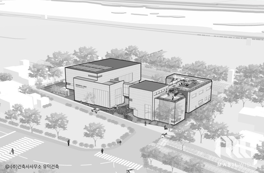 [Result] 춘천시 신북읍 노인회관 건립공사 설계공모 - 마실와이드_MasilWIDE