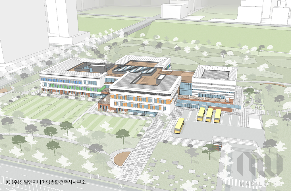 [Result] (가칭)고양1특수학교 신축 설계공모 - 마실와이드_MasilWIDE