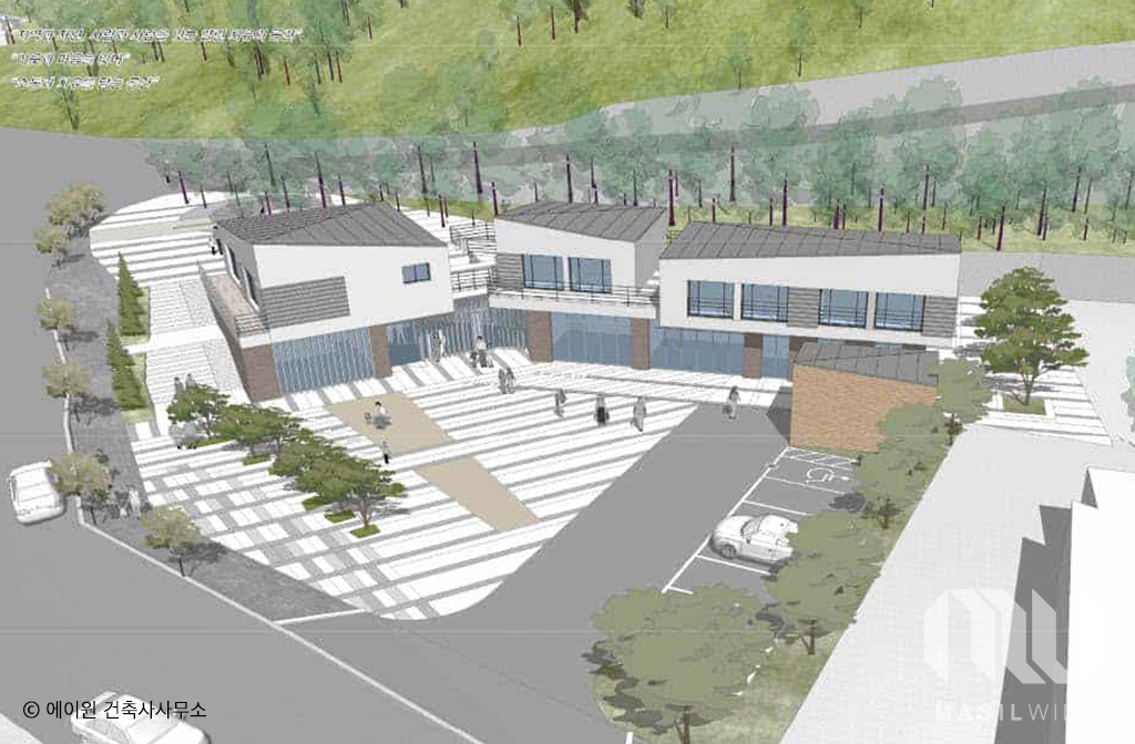 [공모전 결과] 덕적 건강증진형 보건지소 이전신축 건축설계(간이) 공모 - 마실와이드_MasilWIDE