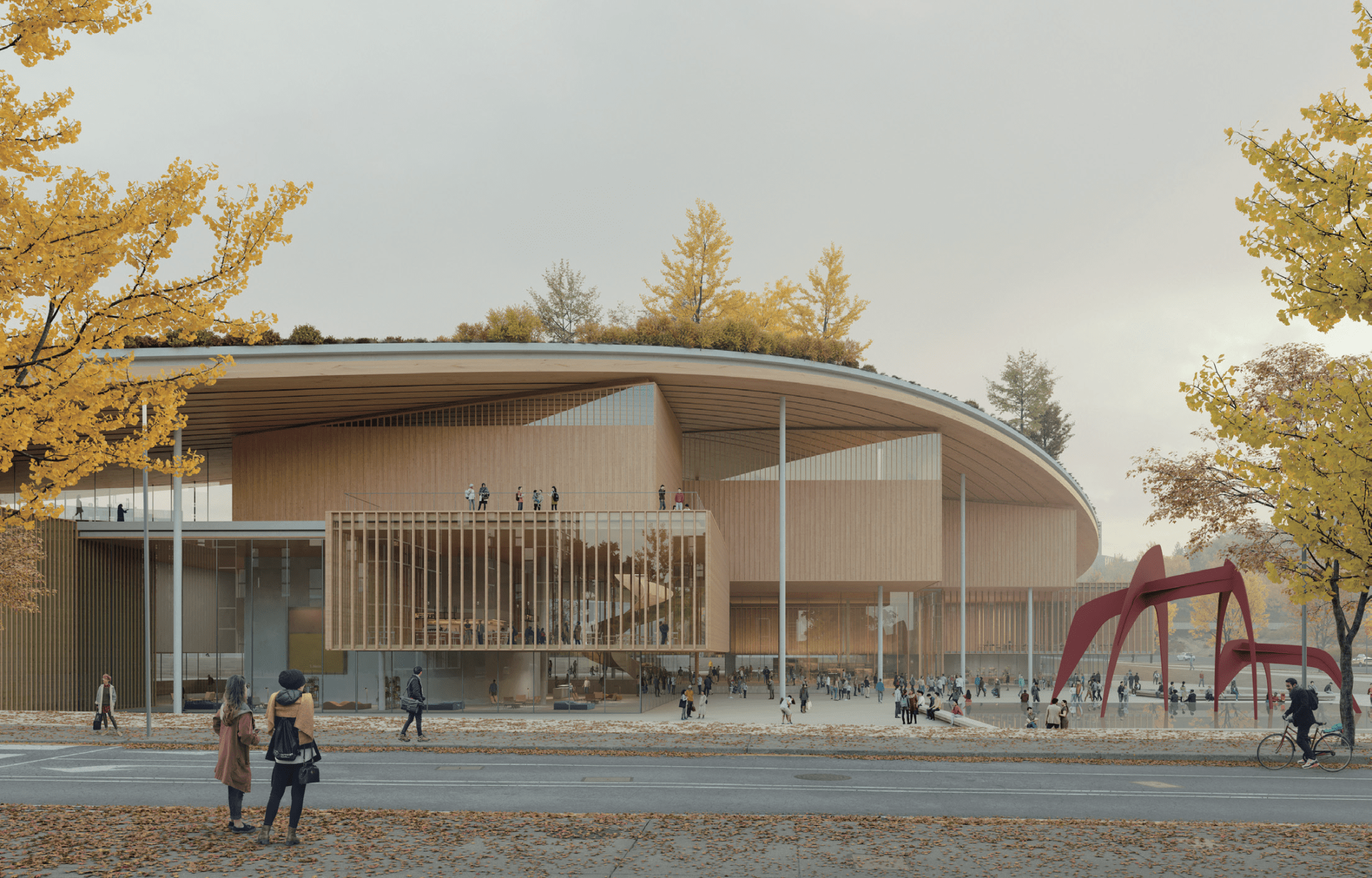 [어워드 수상자 인터뷰] '인천 검단 박물관·도서관 복합문화시설'에 대하여 - 마실와이드_MasilWIDE