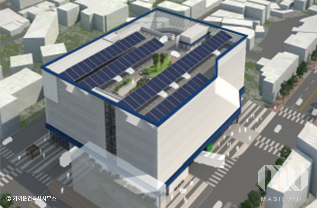 [공모전 결과] 고창터미널 도시재생 혁신지구사업 건축설계공모 - 마실와이드_MasilWIDE