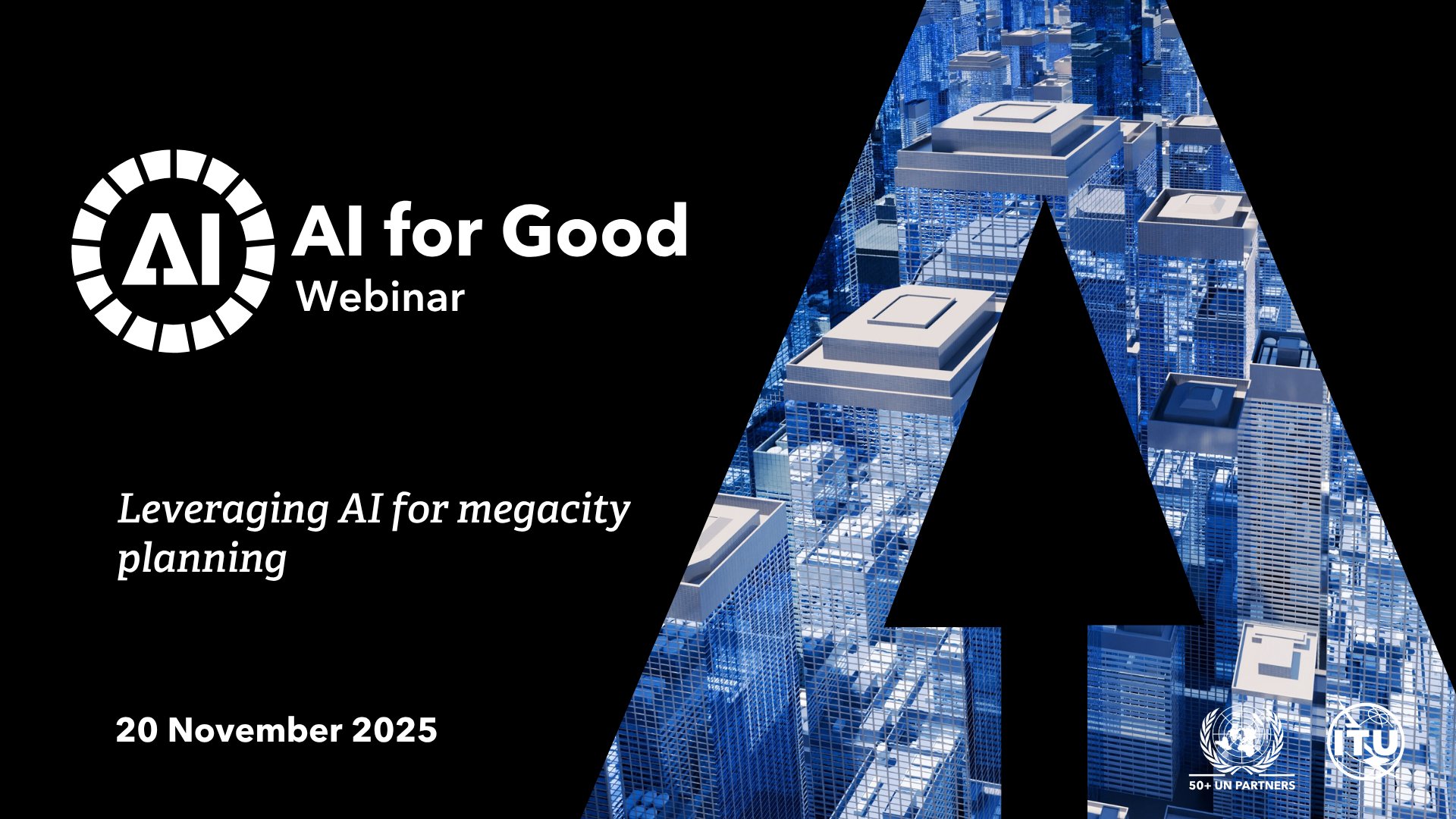 UN-ITU의 AI for Good 웨비나 - 마실와이드_MasilWIDE