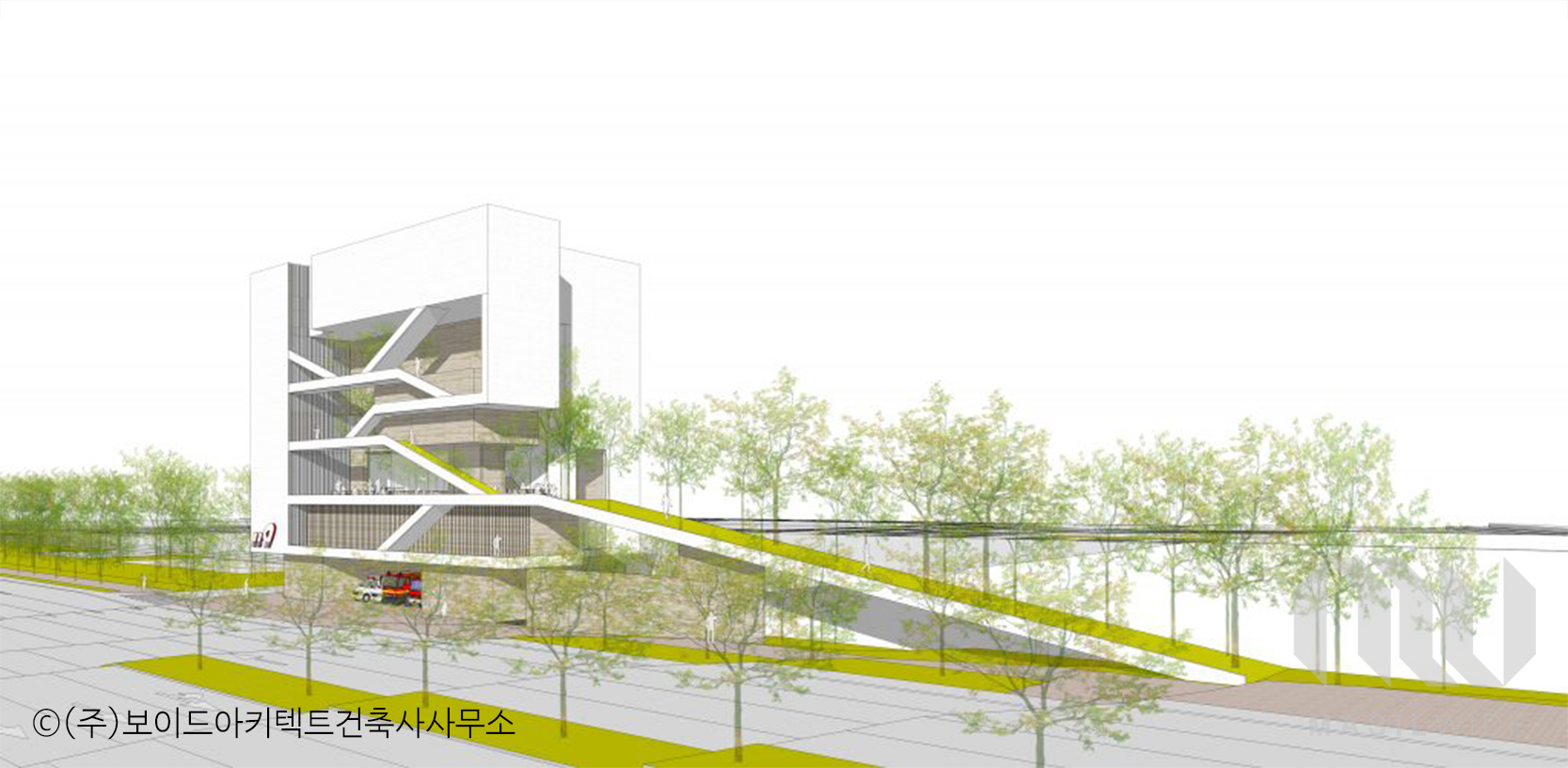[공모전 결과] 가락119안전센터·강남농수산물검사소 합동청사 건립 설계공모 – 마실와이드_MasilWIDE