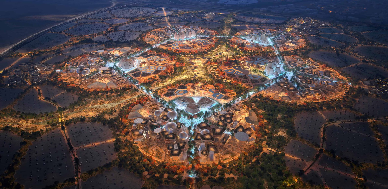 2030 리야드 엑스포 마스터플랜 첫 공개 – 마실와이드_MasilWIDE