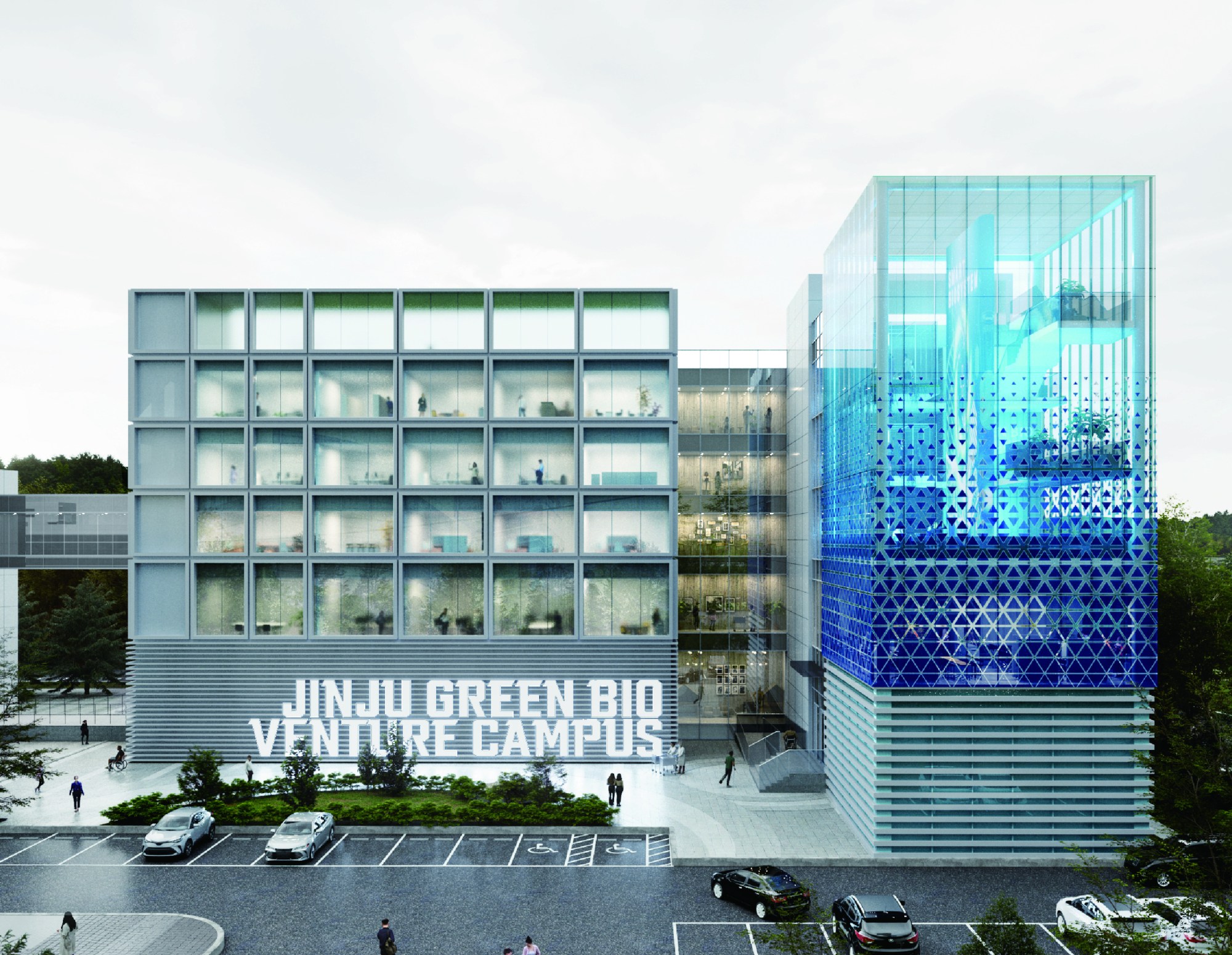 [공모전 결과] 진주 그린바이오 벤처캠퍼스 조성사업 설계공모 - 마실와이드_MasilWIDE