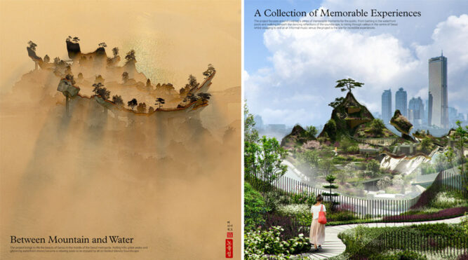 서울시의 디자인 공모 살펴보기 ① 7인의 건축가, 미래의 노들섬을 그려내다 – 마실와이드_MasilWIDE